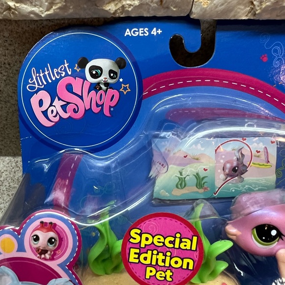 Littlest Pet Shop | Toys | New Authentic Littlest Pet Shop Lps 814 Pink ...